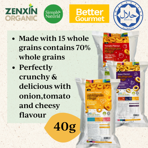 Better Gourmet Multigrain Ring 40g (HALAL) | Shopee Malaysia