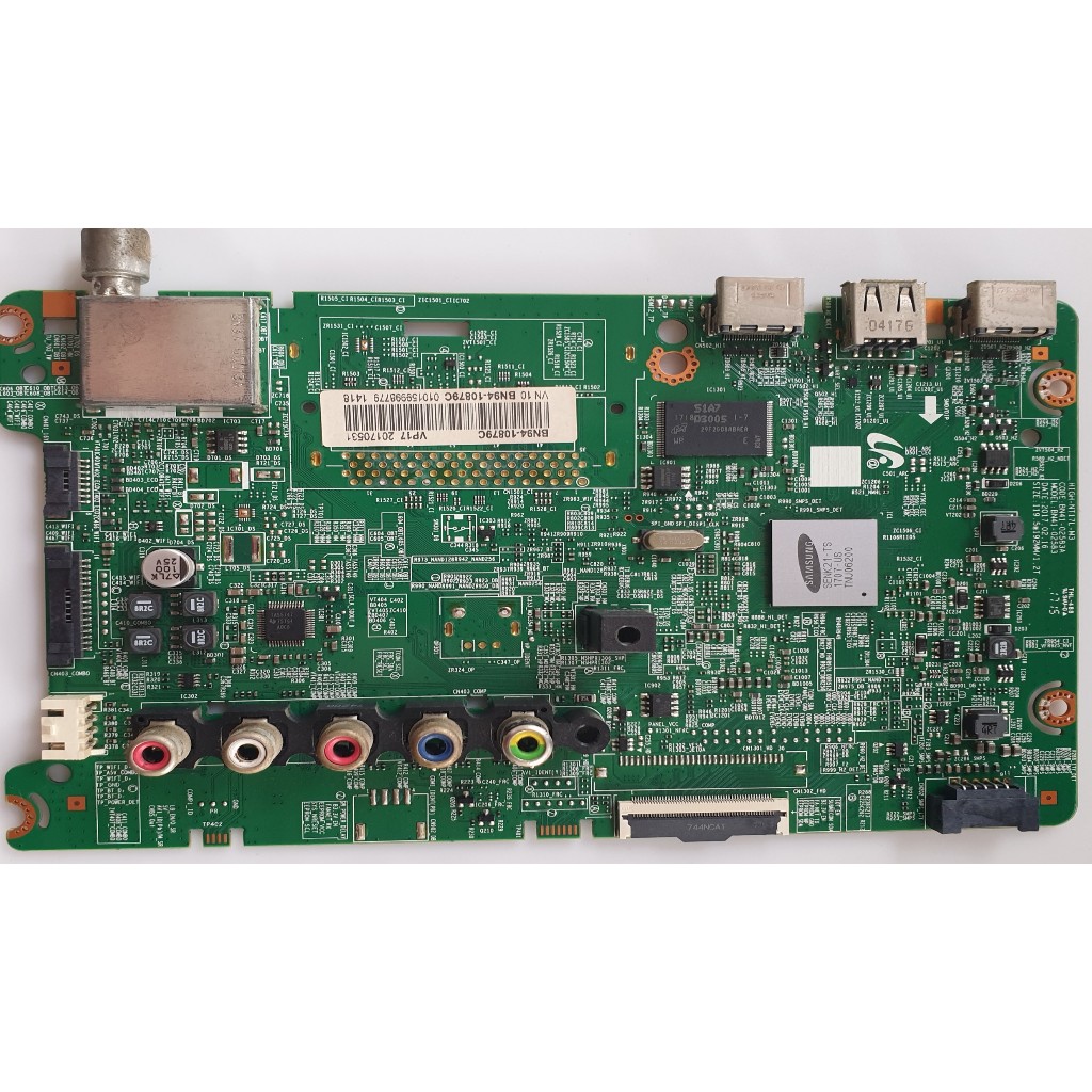 SAMSUNG LED TV 43'' MAIN BOARD MODEL # UA43M5100AK | Shopee Malaysia