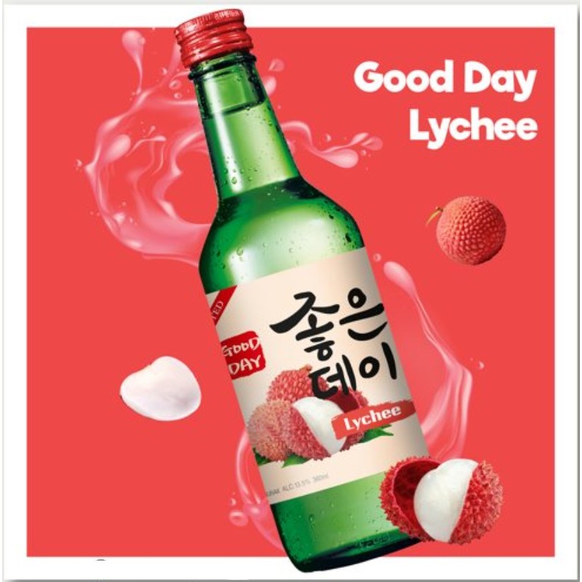 Korea Good Day Soju 360ml | Shopee Malaysia