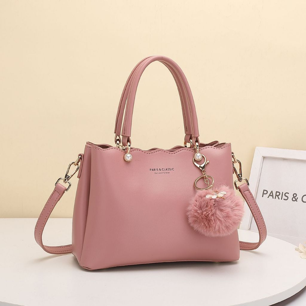 Paris & Classic Fashion Women Handbag*93315 | Shopee Malaysia