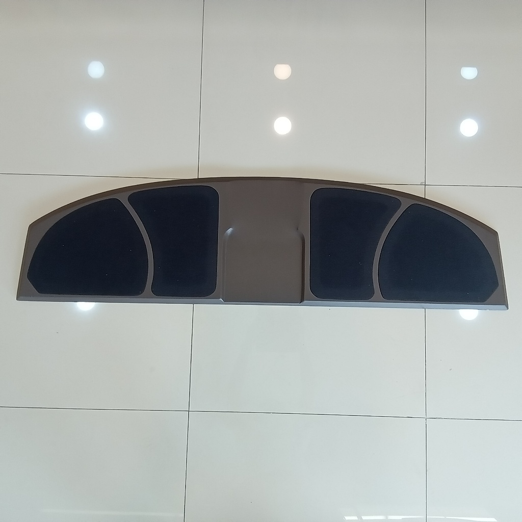 (1 SET WIRA-S) PVC BROWN COLOUR CAR REAR SPEAKER BOARD FOR PROTON WIRA ...