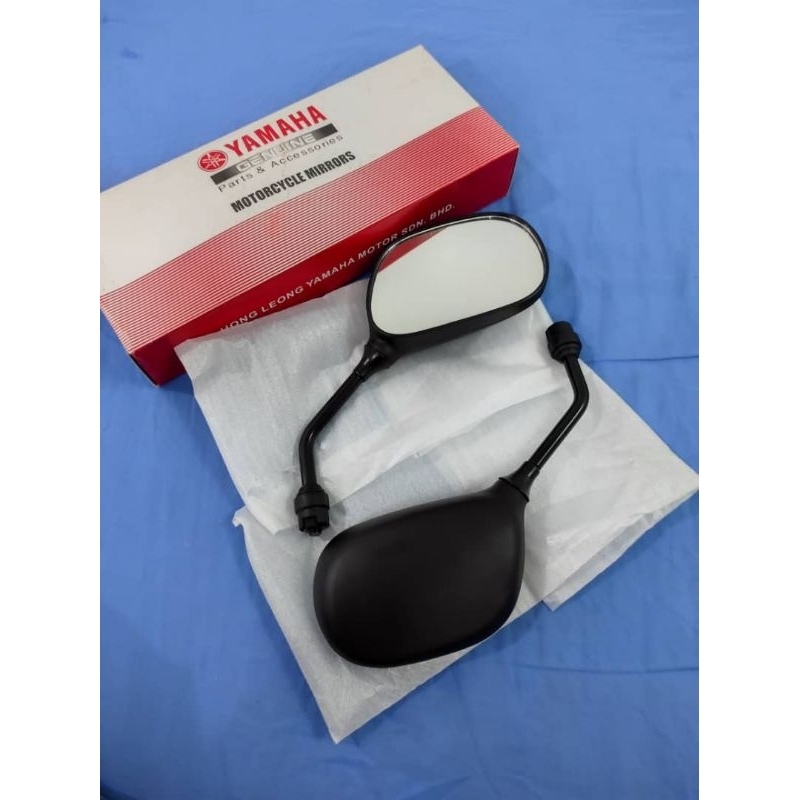 🔥ORIGINAL YAMAHA Y125ZR LC135 EGO RXZ SIDE MIRROR / CERMIN SISI ...