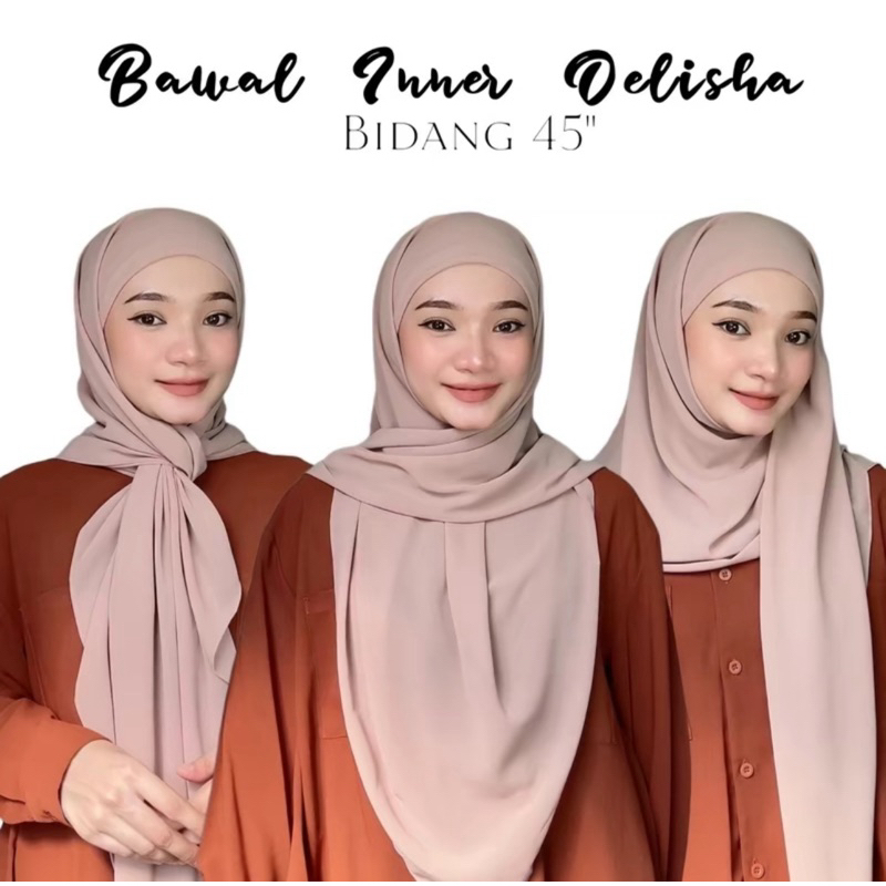 BAWAL INSTANT WITH INNER TALI DELISYA | Shopee Malaysia