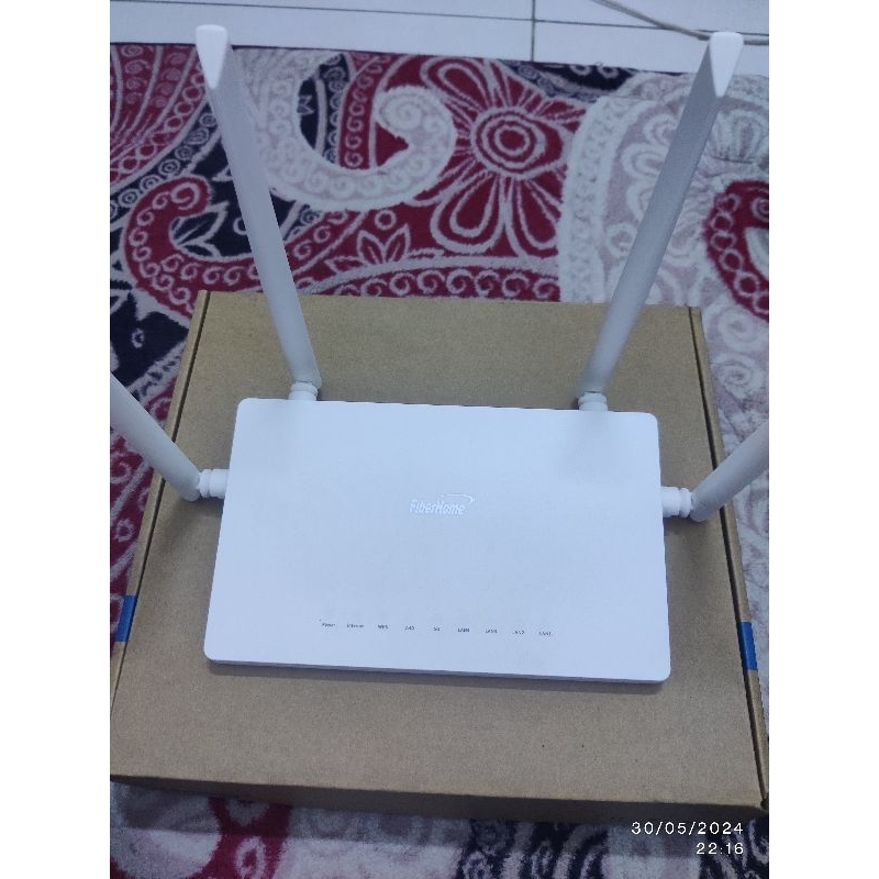 FIBERHOME Wireless router SR-120A (used) | Shopee Malaysia