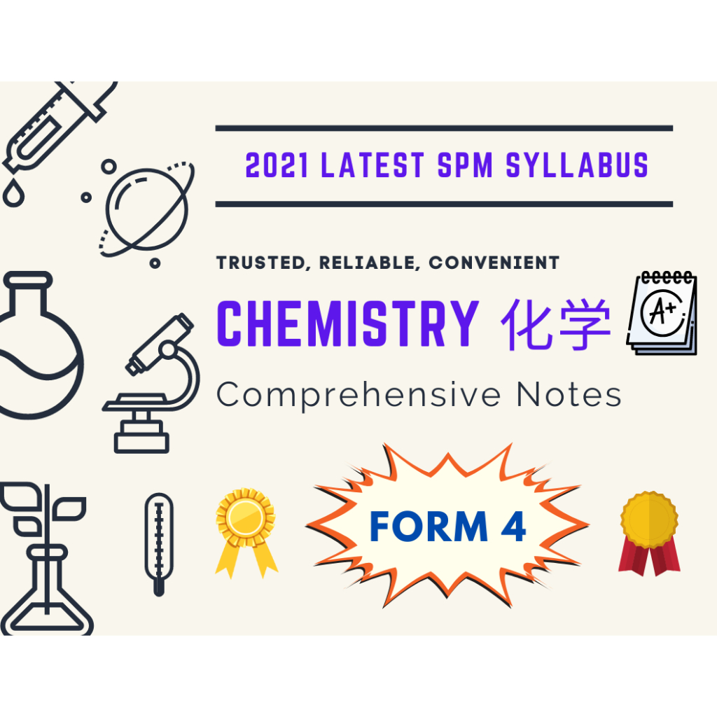 🔥🔥 [Bundle] SPM Form 4 Chemistry E-Notes for DLP Students (Printable ...