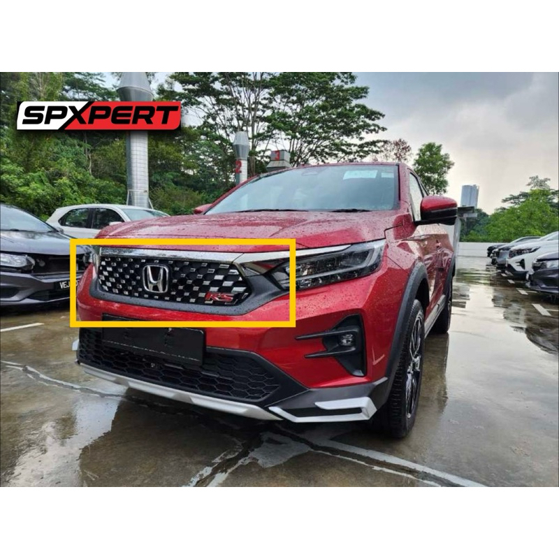 Honda wrv front grill rs design | Shopee Malaysia