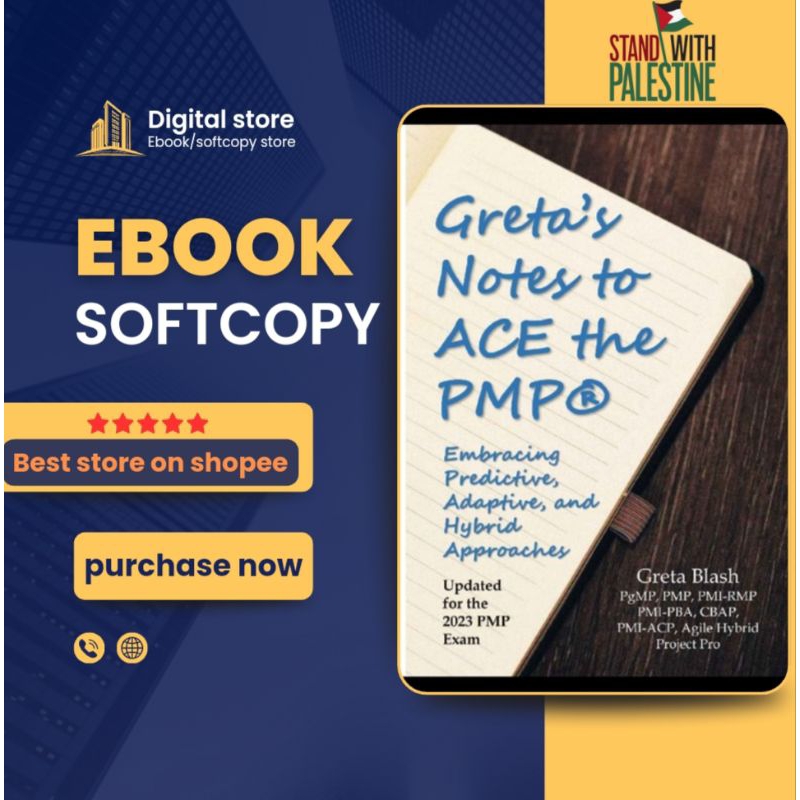 update pmp exam 2023 ( GRETA’S NOTES TO ACE THE PMP®: EMBRACING ...