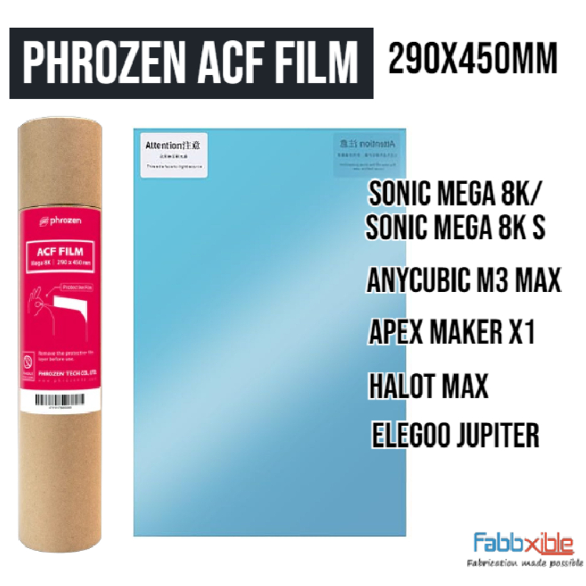 Phrozen ACF Film Mega Size 290x450mm | Shopee Malaysia