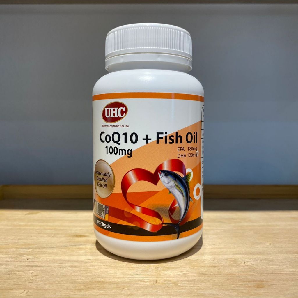 UHC CoQ10 + Fish Oil (120 Softgels) | Shopee Malaysia