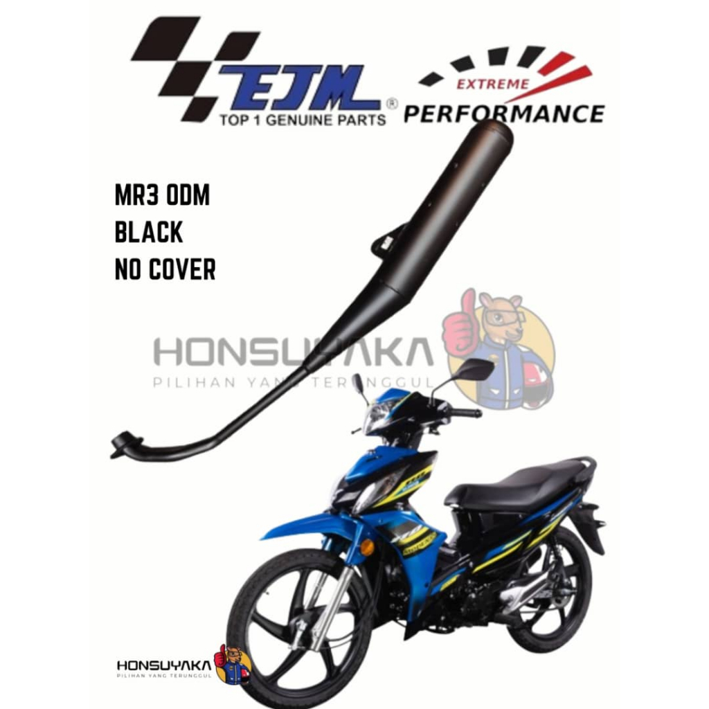 EXHAUST MUFFLER ODM ORIGINAL EJM FOR MODENAS CT100/CT110/KRISS 100 ...