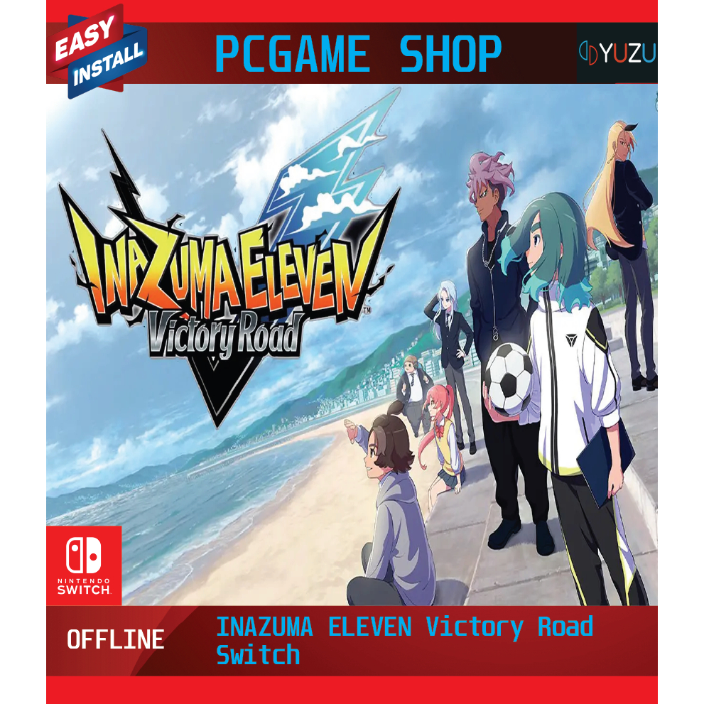 【Update v1.1.0】INAZUMA ELEVEN Victory Road Switch | PC Games | Nintendo Switch | Yuzu Emulator ...