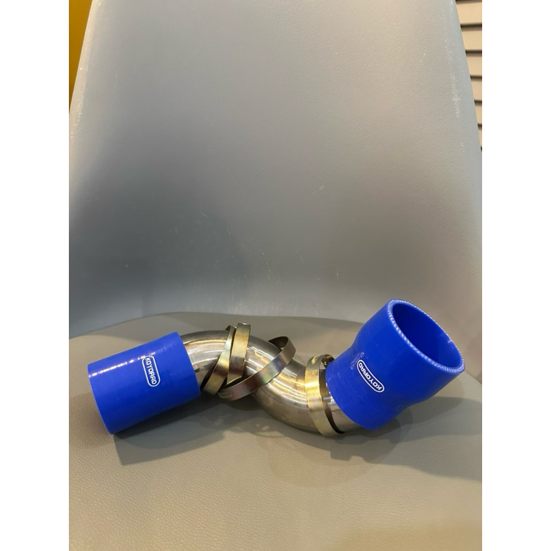 CUSTOM INTAKE HOSE (AIR HOSE) STAINLES STEEL EXORA BOLD TURBO EZORA ...