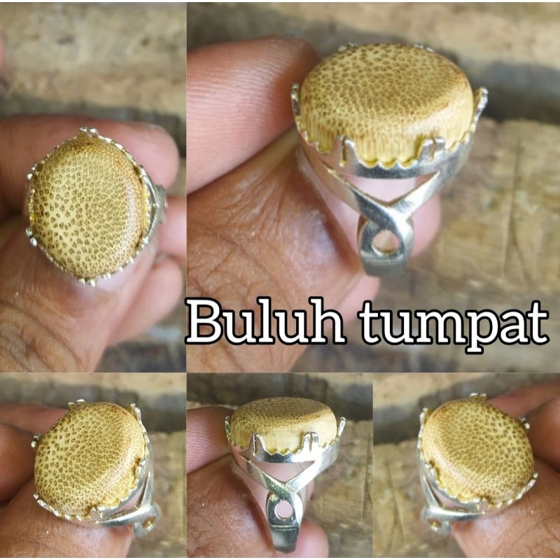 cincin permata buluh tumpat asli | Shopee Malaysia