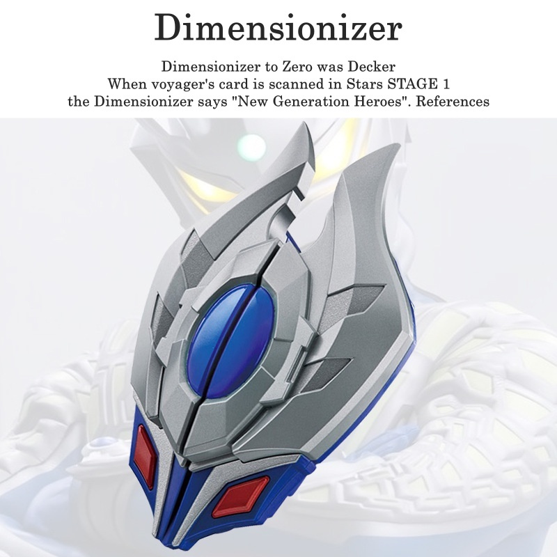 Ultraman X Dimensionizer Ultraman Zero Ultraman Trigger Geed Zero Tiga ...