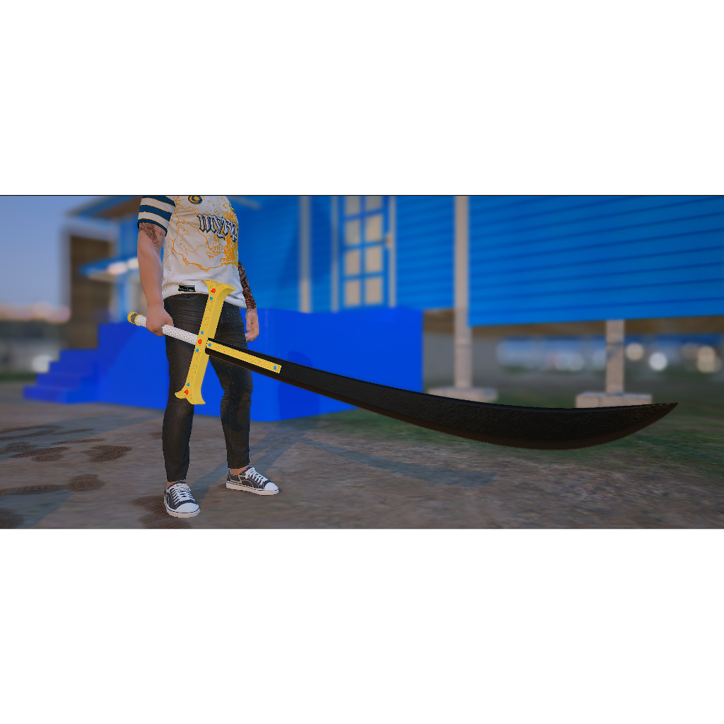Mihawk Sword Fivem/GtaV | Shopee Malaysia