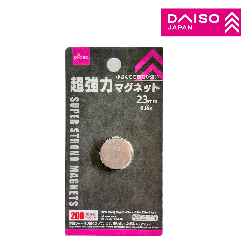 DAISO Super Strong Magnet (1 Pc) | Shopee Malaysia