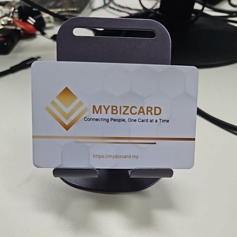 2024 电子名片 MyBizCard NFC Digital Business Card | Shopee Malaysia