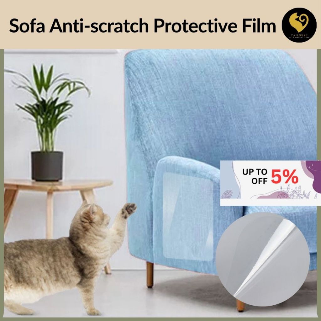 Cat Scratcher Anti Scratch Sofa Corner Tape Scratching Furniture Safe ...