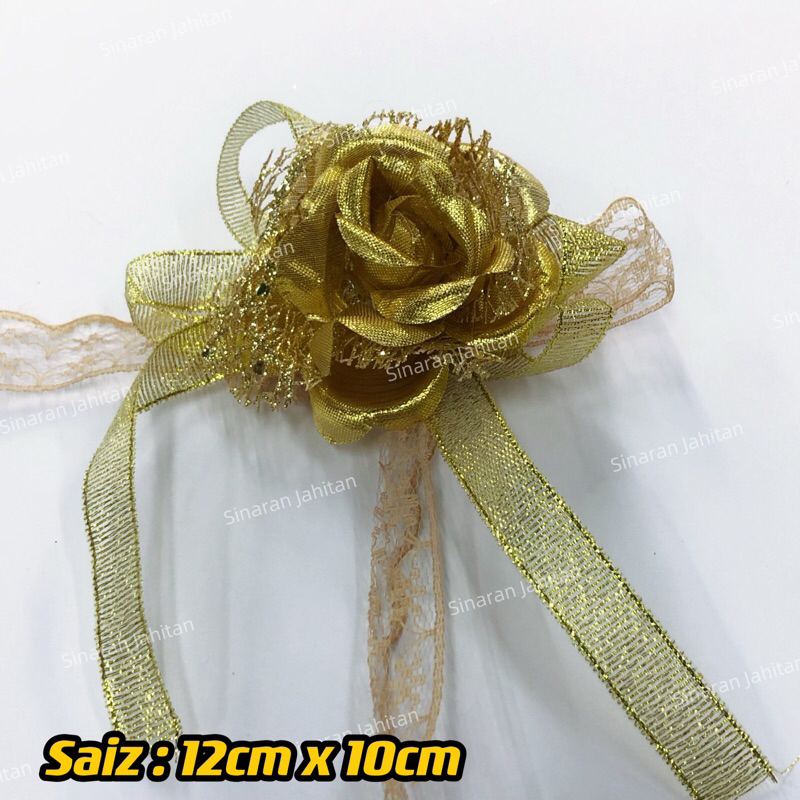 1 Pcs Bunga Rozek/Flower Corsage/Bunga Kendarat/Bunga Rose/Bunga ...