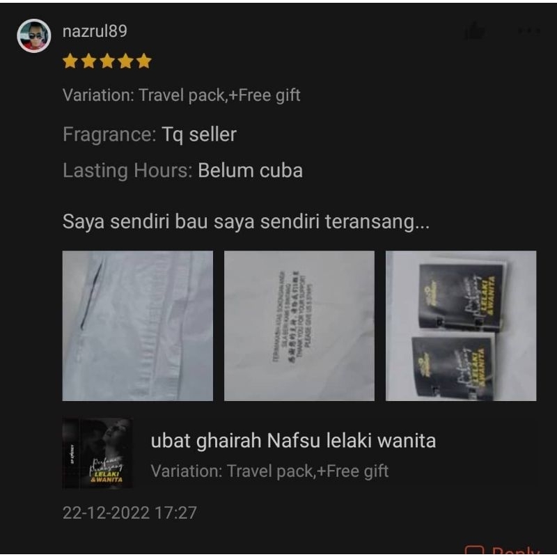 PHERO PERFUME PHEROMONE PREMIUM DIRECT KILANG JENAMA SENDIRI FRAGRANCE ...