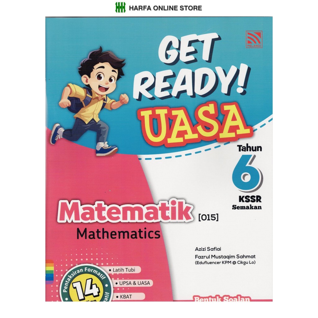 BUKU LATIHAN : GET READY! UASA MATEMATIK & MATHEMATICS ( 015 ) TAHUN 6 ...