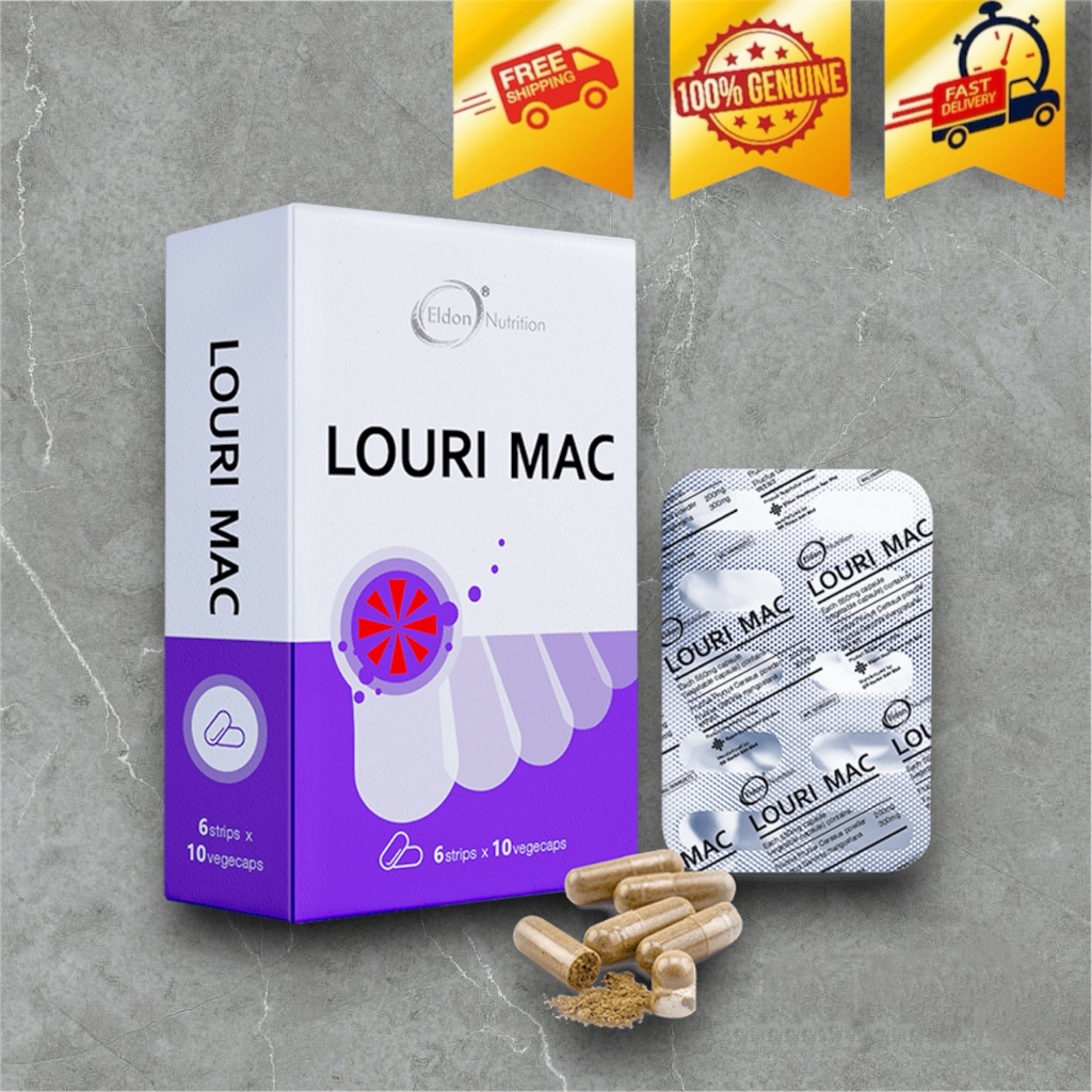 LOURI MAC 10SX6 [ NEW STOCK / LONG EXP ] | Shopee Malaysia