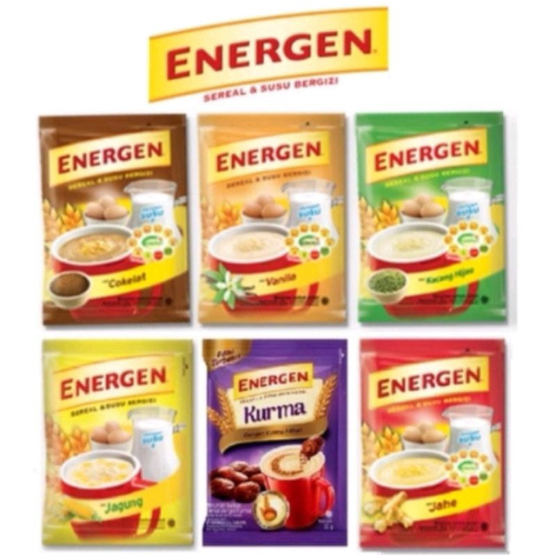 Energen Asli Indonesia Untuk semua rasa ( Ready Stock ) | Shopee Malaysia