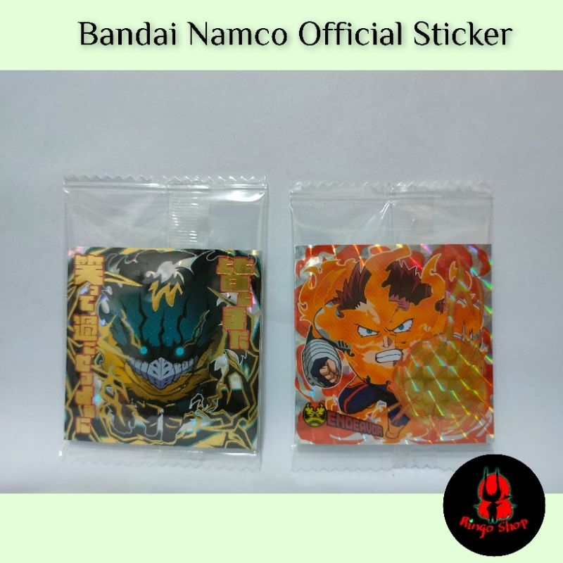 🇲🇾 Ready Stock 🆕 Bandai Namco Official Anime Sticker 🔥 MyHero 🔥 ...