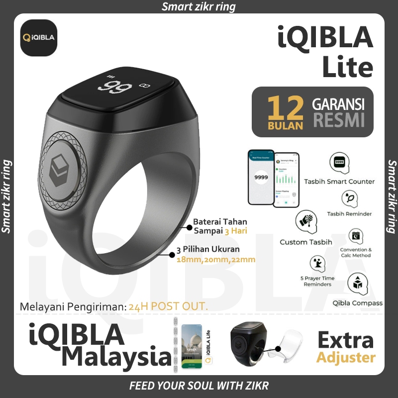 Local Stock~2025'S NEW SMART COLLECTION CINCIN MUSLIM PRAYER TOOLs FAST ...