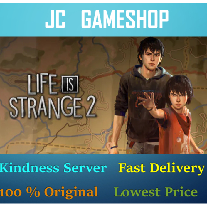 Life is Strange 2 (PC Steam Original Game) | Shopee Malaysia