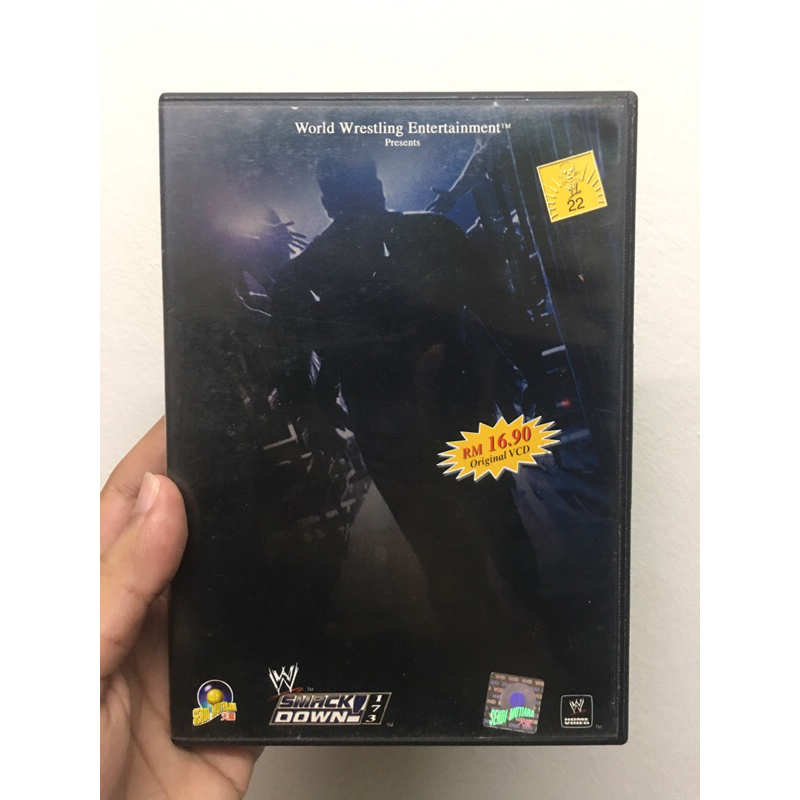 WWE WWF WRESTLING GUSTI VCD DVD ORIGINAL | Shopee Malaysia
