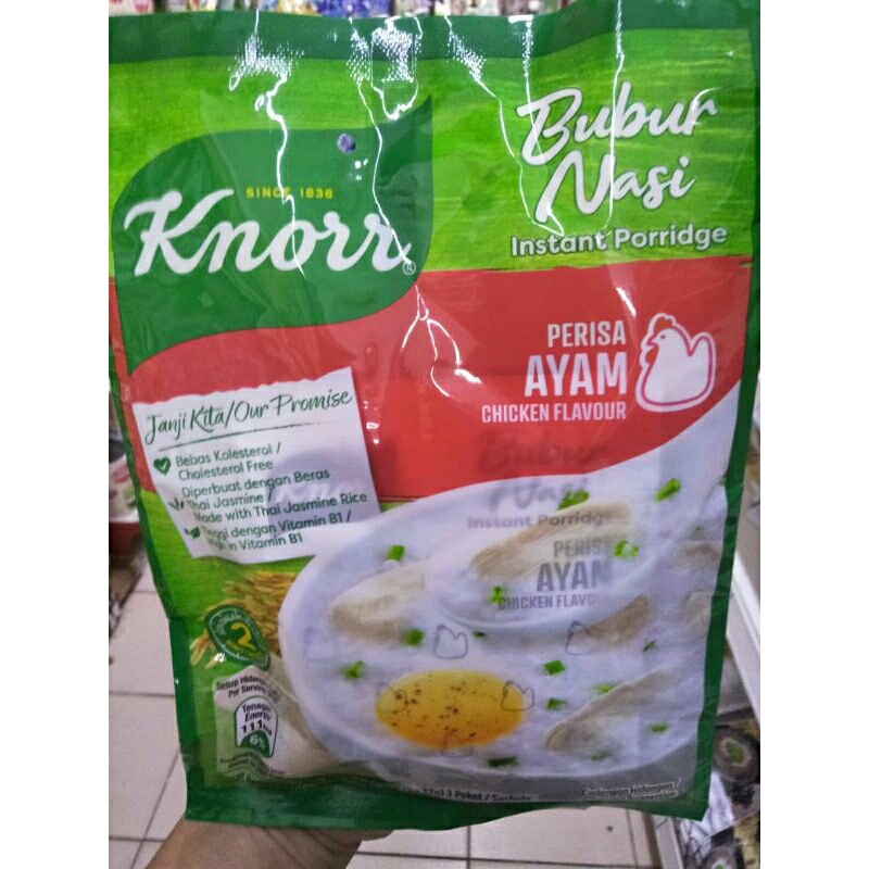 🔥BUBUR NASI SEGERA KNORR🔥 | Shopee Malaysia