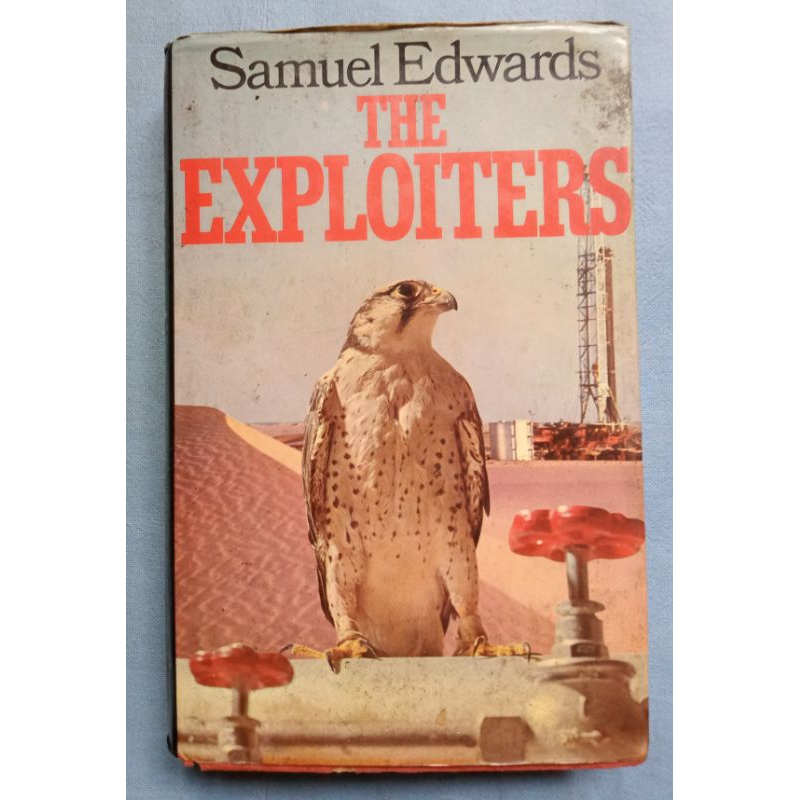preloved THE EXPLOITERS samuel Edwards | Shopee Malaysia