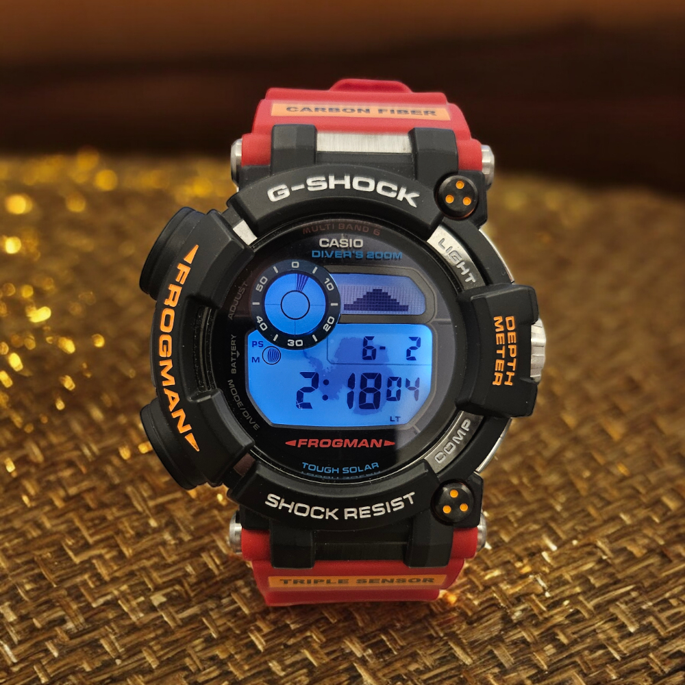 Casio G-Shock FROGMAN x Antarctic Survey ROV GWF-D1000ARR-1JR | Shopee ...