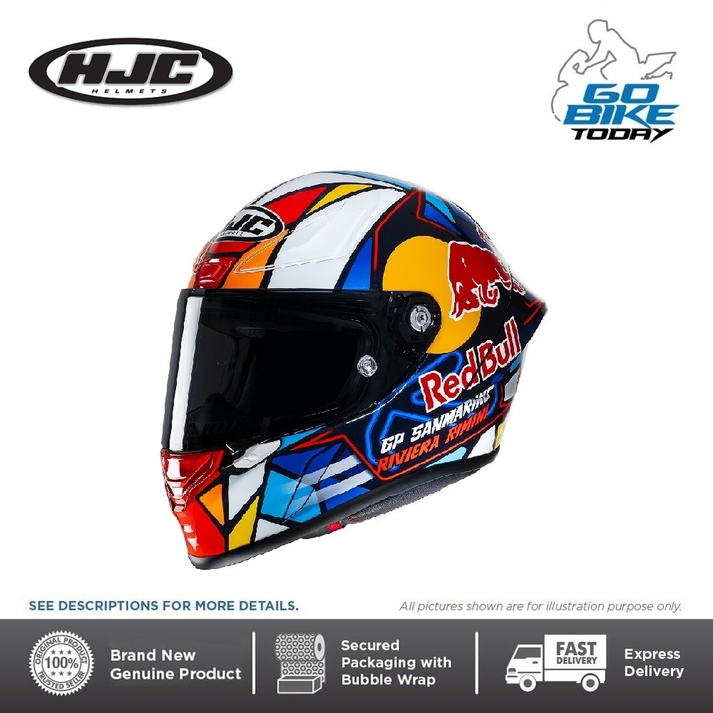 HJC RPHA 1 MISANO GP | Shopee Malaysia