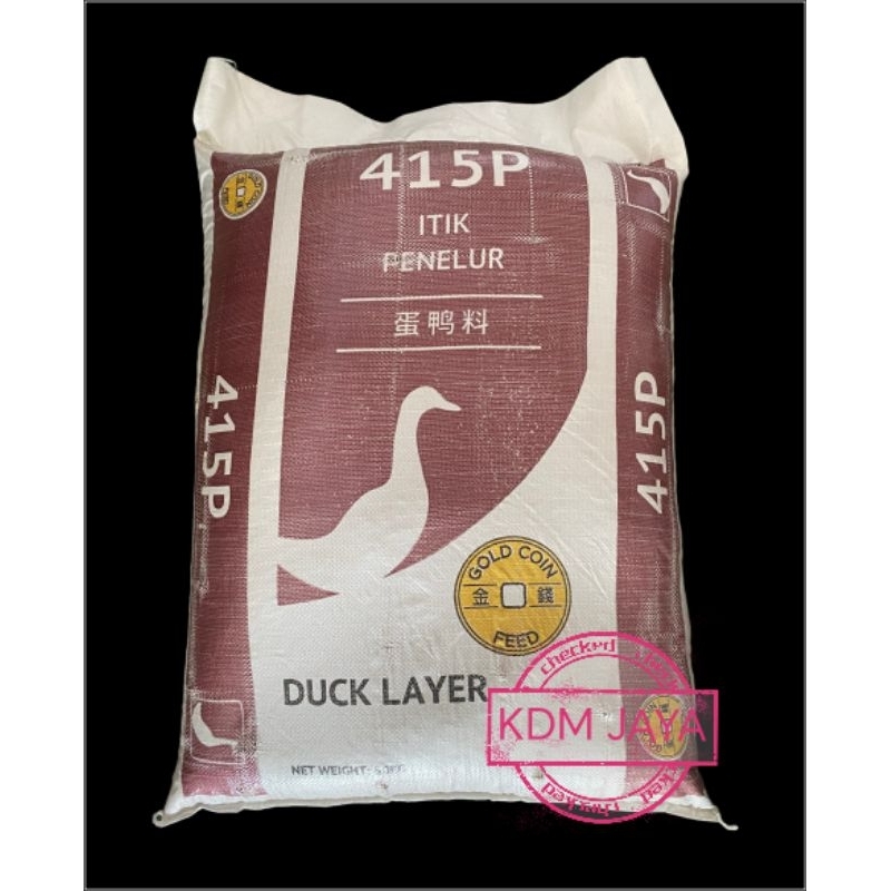(KDM JAYA TRADING) GOLD COIN 415P (ITIK TELUR) RE-PACK 10KG | Shopee ...