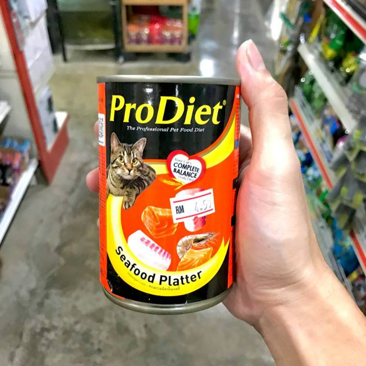PRODIET TIN 400GRAM ALL FLAVOUR | Shopee Malaysia