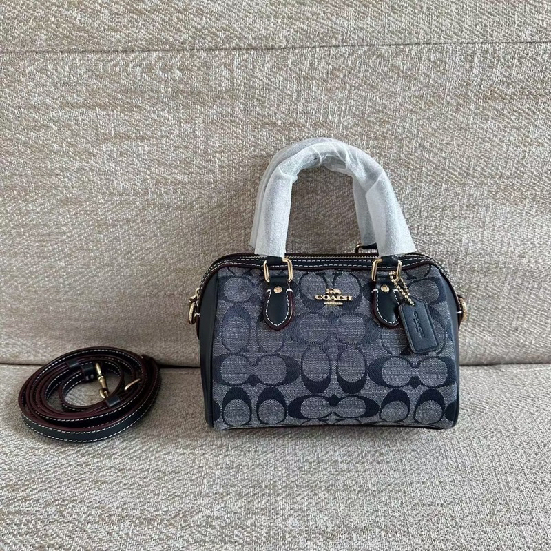 💯 Authentic Original New! C Mini Rowan Crossbody in Signature Denim ...
