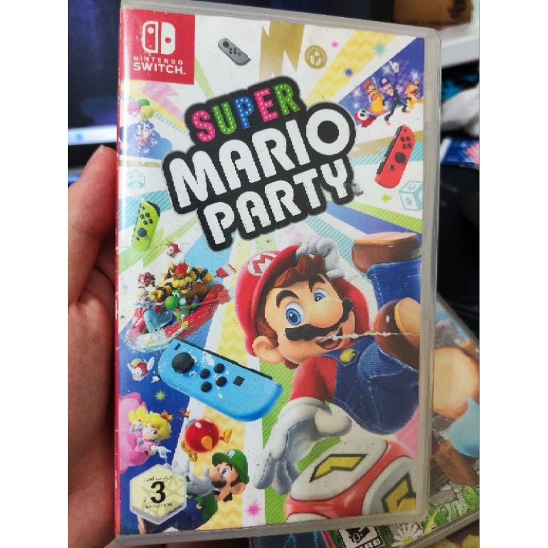 Nintendo switch used Mario Party | Shopee Malaysia
