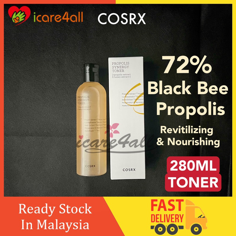 [COSRX][280ML] Full Fit Propolis Synergy Toner 280ml Propolis Extract 72.6% For Revitalizing ...