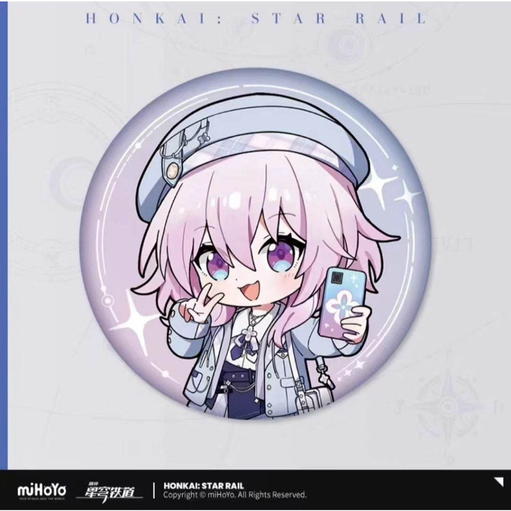 【Ready Stock】Honkai Star Rail Official Limited March 7th Phone Hanger ...