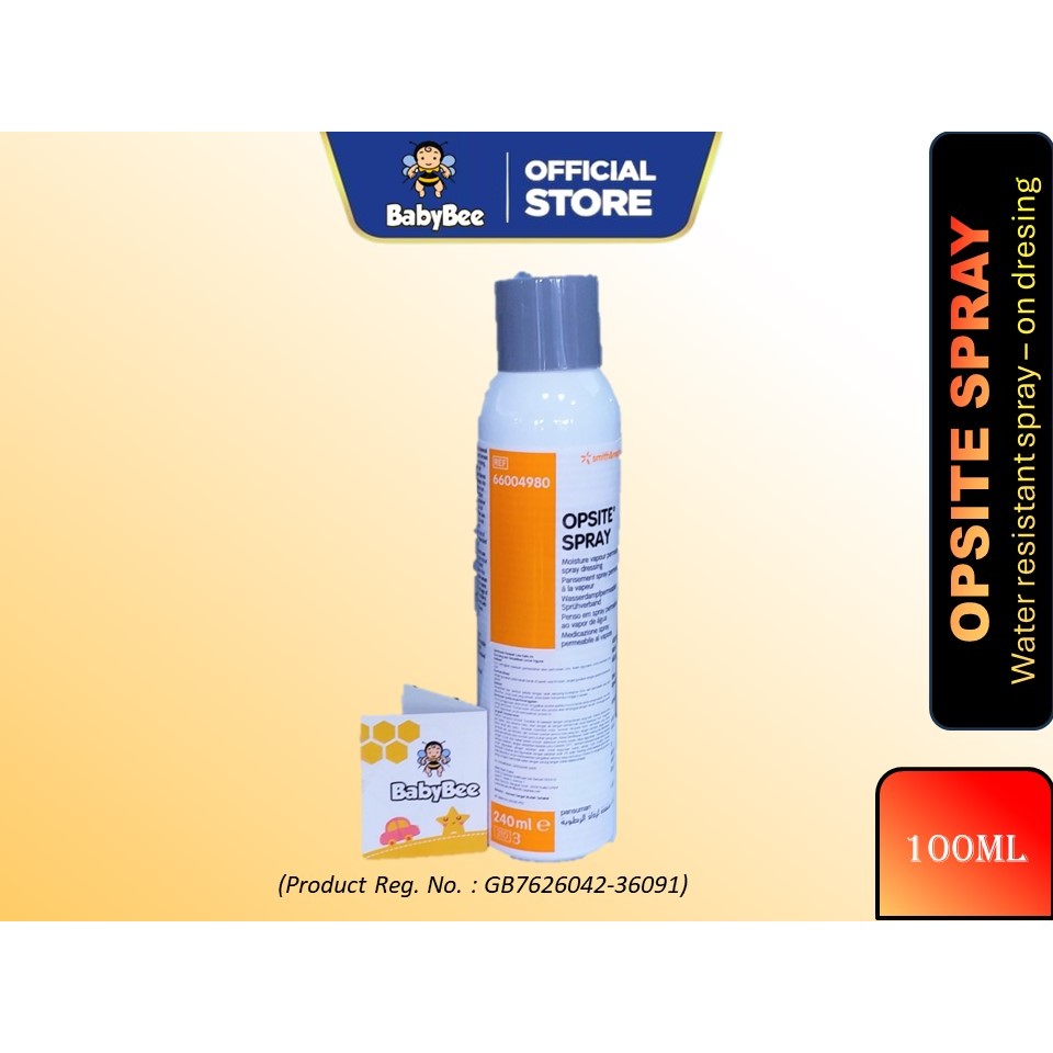 Smith & Nephew Opsite Spray Dressing 240ml | Shopee Malaysia