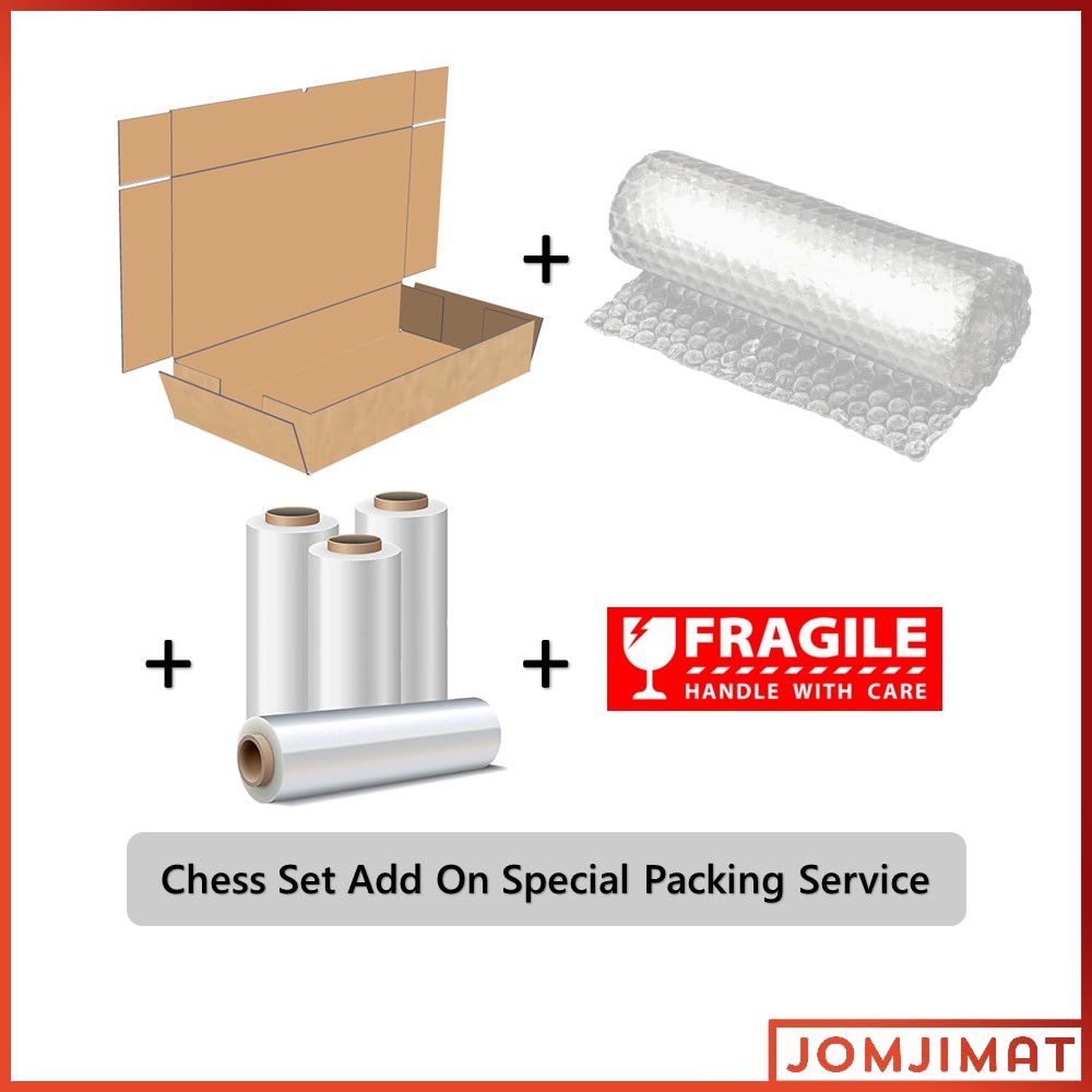 Chess Set Add On Special Packing Service | Shopee Malaysia