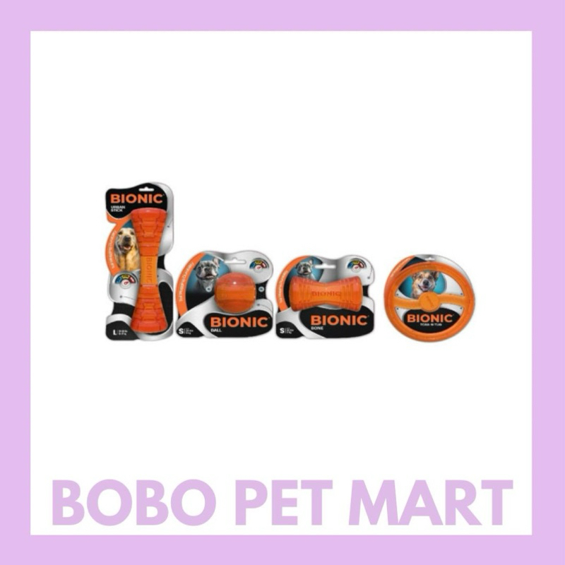 Bionic Dog Toy For Dog / Urban Stick / Ball / Bone / Toss-N-Tug ...