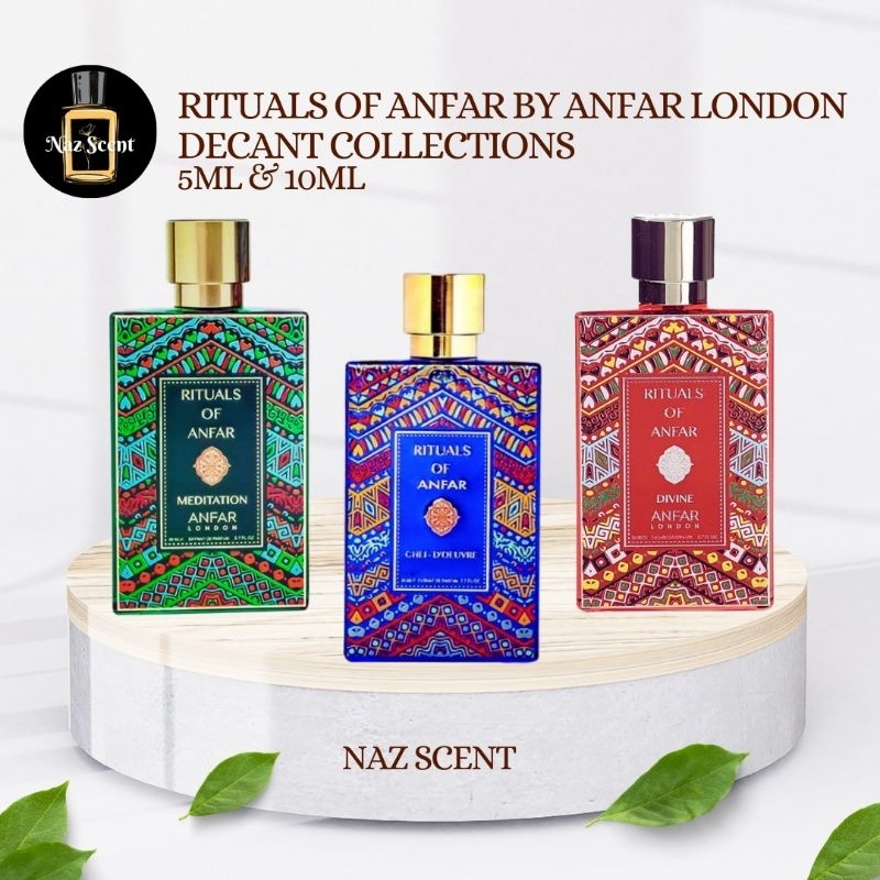 Rituals of Anfar Decant Collections ( Chef D'oeuvre / Meditation ...