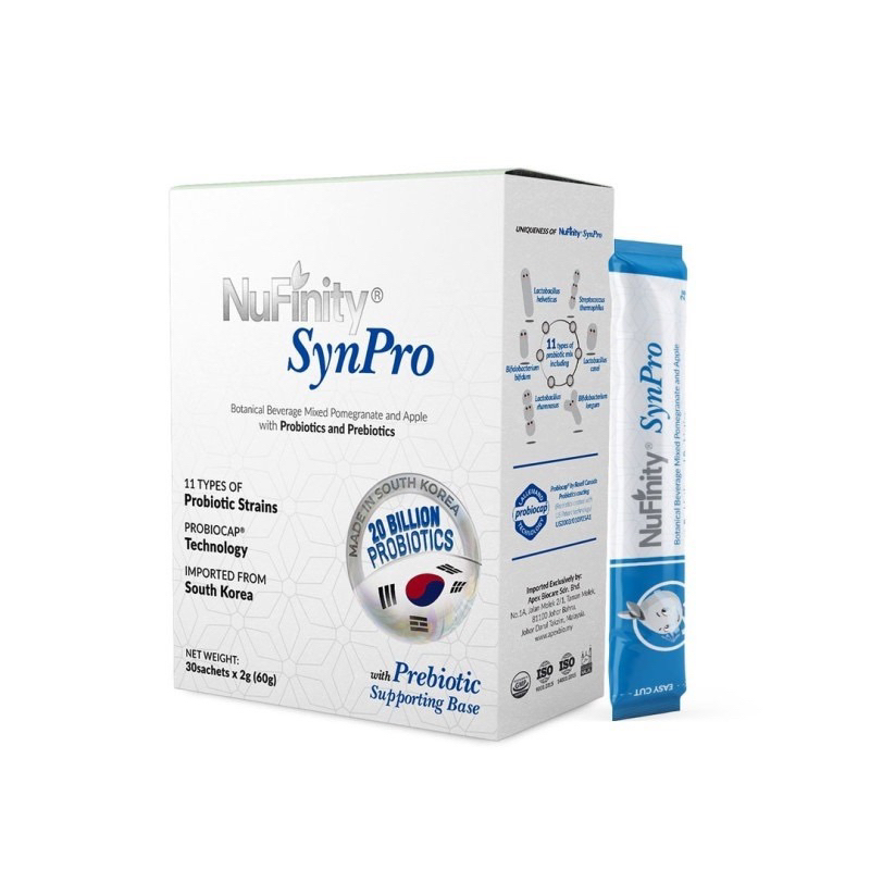 Nufinity Synpro Probiotics 30's (IMPORTED FROM KOREA) | Shopee Malaysia