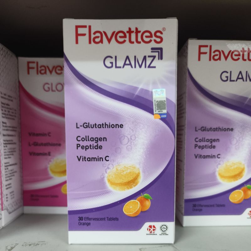 Flavettes Effervescent Glamz 15’s/30’s e:1/26 glamz GLAMZ Flavettes ...