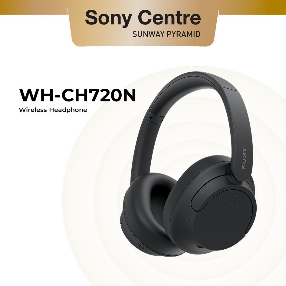 SONY WH-CH720N Wireless Noise Cancelling Headphone | CH720 | CH720N ...