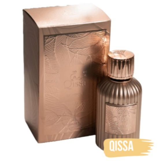 Qissa Delicious Paris Corner 100ml EDP Paris Corner Qissah Gold Woman ...