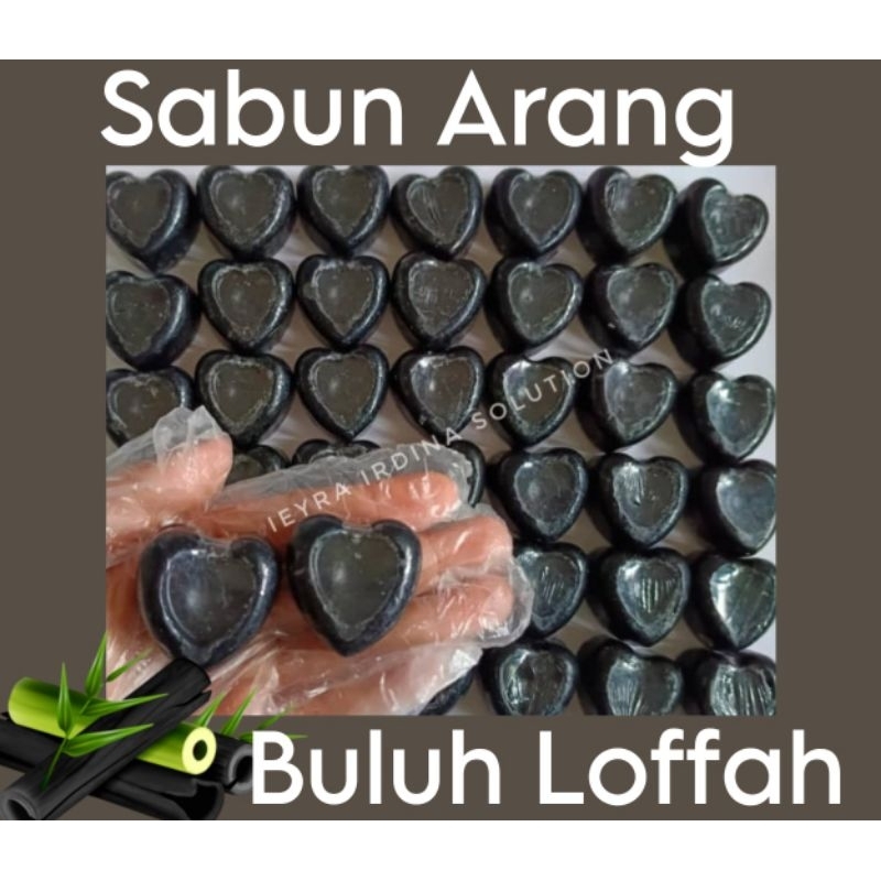Sabun Loffah Arang Buluh buang daki | Shopee Malaysia
